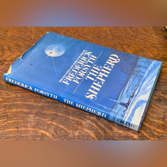 Office | The Shepherd By Frederick Forsyth 1976 First Edition Hardcover ...